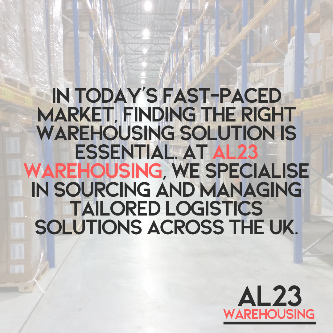 Unlock Success with AL23: Sourcing and Managing Warehouse Space