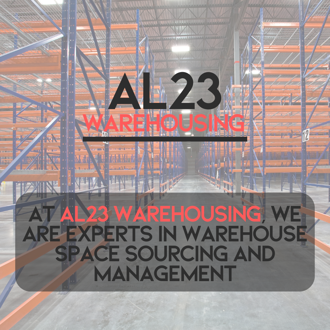 Warehouse Space with AL23 Warehousing - Sourcing & Managing Warehouse Space